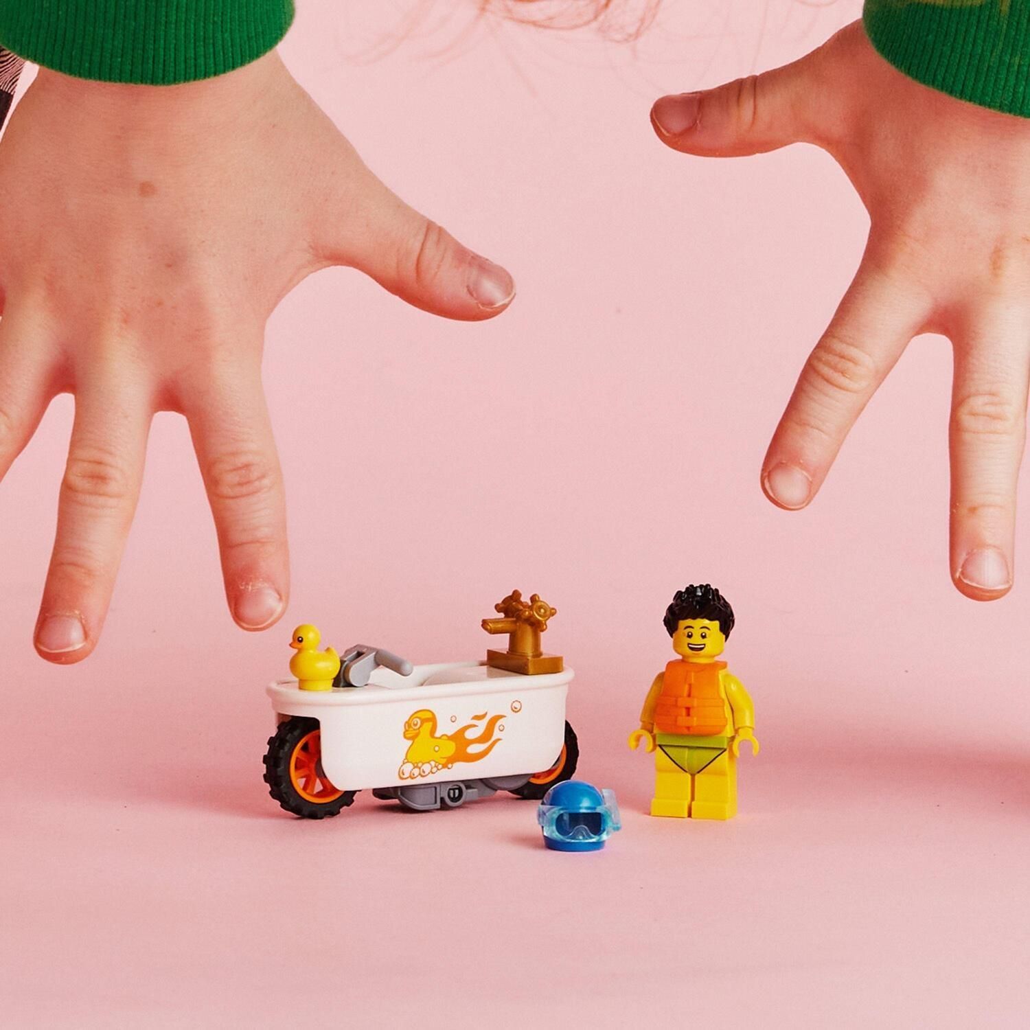 LEGO City 60333 Kaskaderski motocykl-wanna - Ceny i opinie - Ceneo.pl