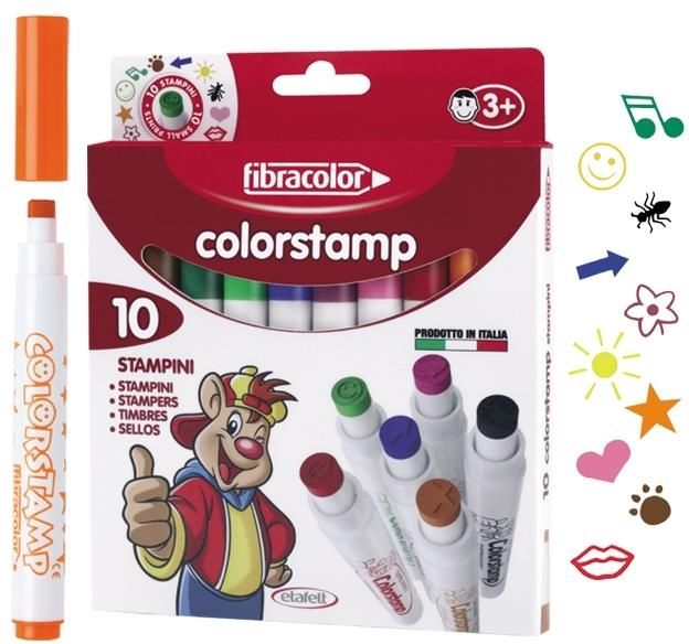 Fibracolor Mazaki Stamp Z Pieczątkami - Ceny i opinie - Ceneo.pl