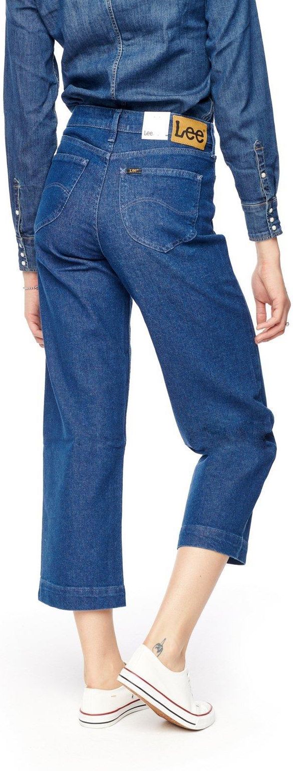 LEE WIDE LEG DARK WILMA L30GDJGR - Ceny i opinie - Ceneo.pl