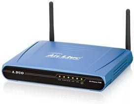 Router Ovislink AirLive A.DUO Dual Band High-Power PoE AP Router ...