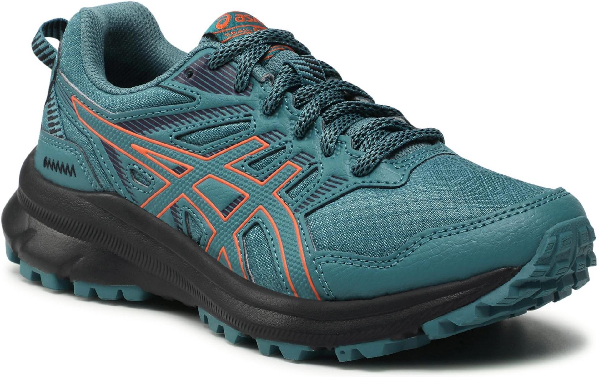 Buty ASICS - Trail Scout 2 1012B039 Misty Pine/Nova Orange 300 - Ceny i ...