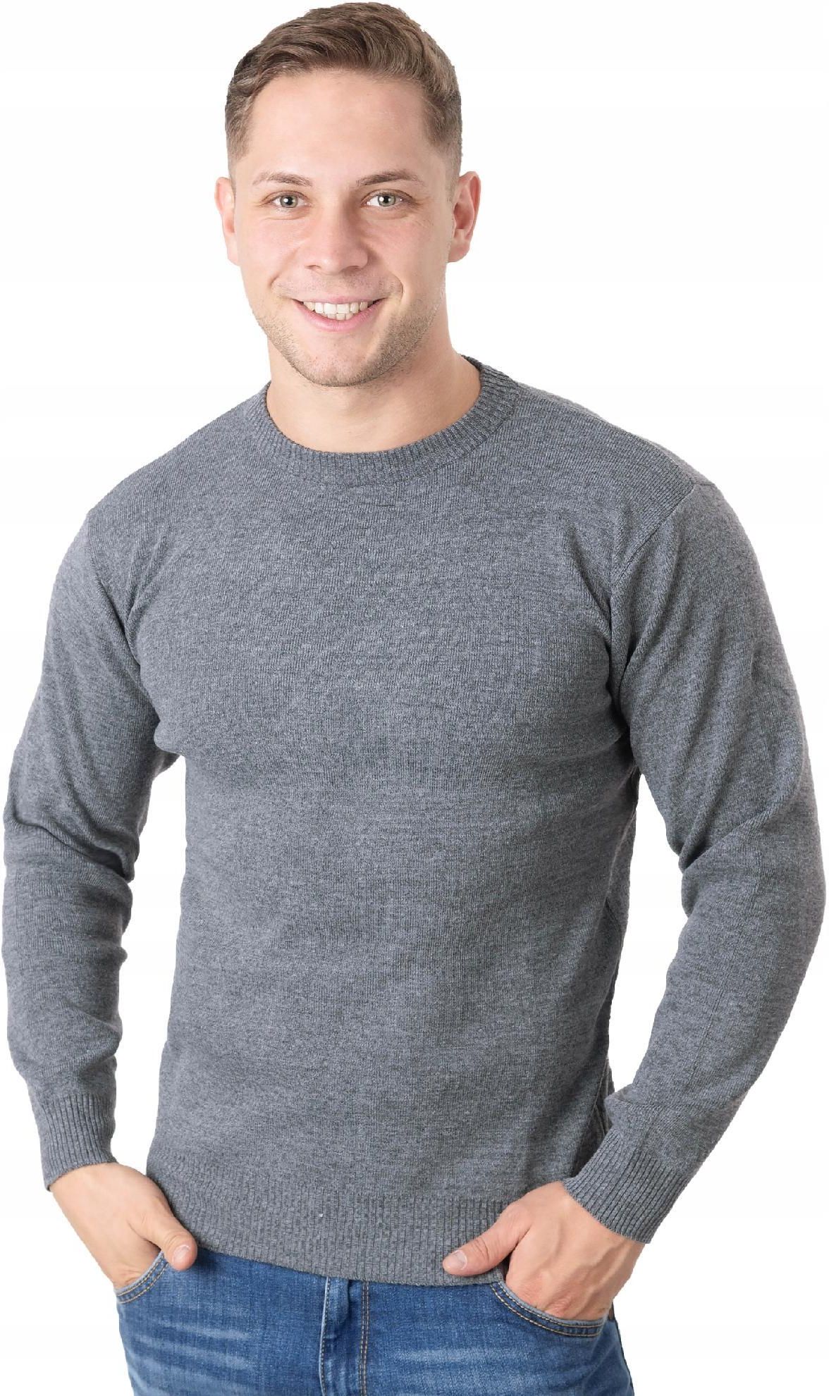 Sweter Męski Klasyczny Swetry Męskie 2301-03 r 3XL - Ceny i opinie ...