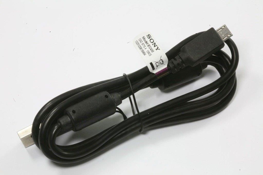 Sony Ericsson Kabel SONY EC450 Xperia Z1 Z2 Z3 Z5 Compact ARC X8 S U J ...