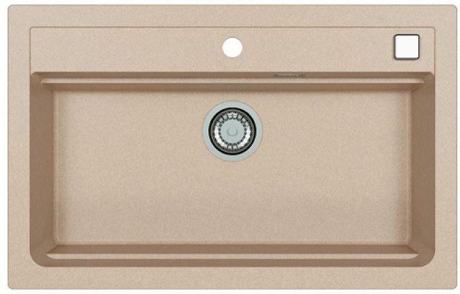 Zlewozmywak Alveus Atrox 40 Granitowy Piasek 1140444 - Opinie i ceny na ...