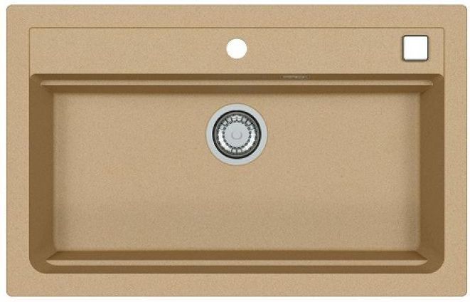 Zlewozmywak Alveus Atrox 40 Granitowy Beż 1140445 - Opinie i ceny na ...