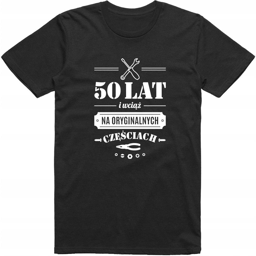 M - Koszulka T-shirt 50 Lat Urodziny 50-TKA Części - Ceny i opinie ...