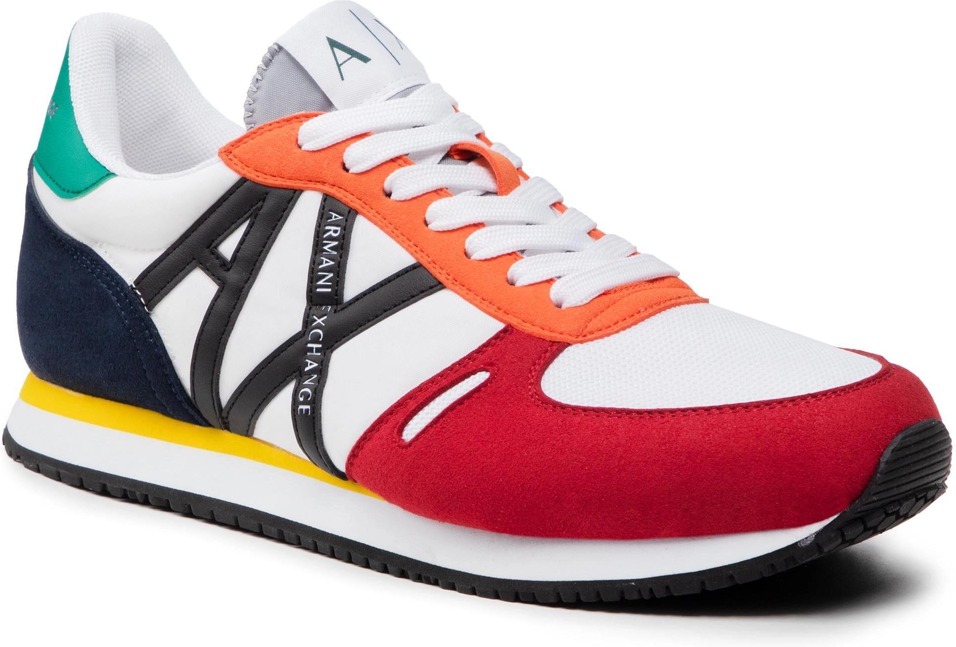 Sneakersy ARMANI EXCHANGE - XUX017 XCC68 K670 Multicolor - Ceny i ...