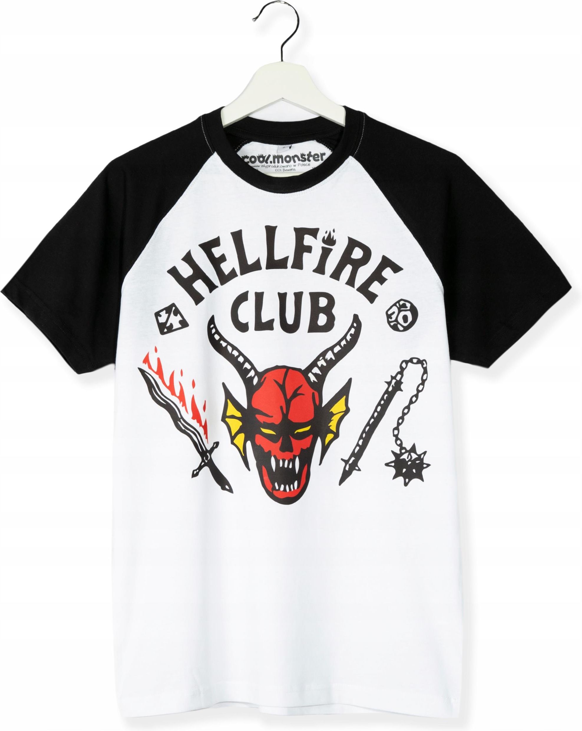 Stranger Things 4 Hellfire Club Koszulka T-Shirt M - Ceny i opinie ...