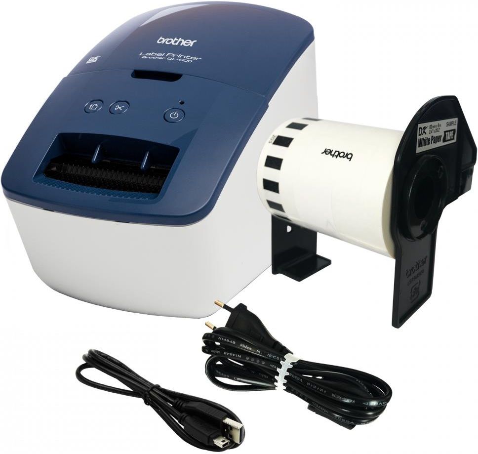 Brother Drukarka Etykiet Ql-600B (DQL600BOU1) - Ceny i opinie - Ceneo.pl