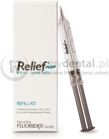 RELIEF ACP Oral Care Gel 1 strzykawka - żel znoszący nadwrażliwość ...
