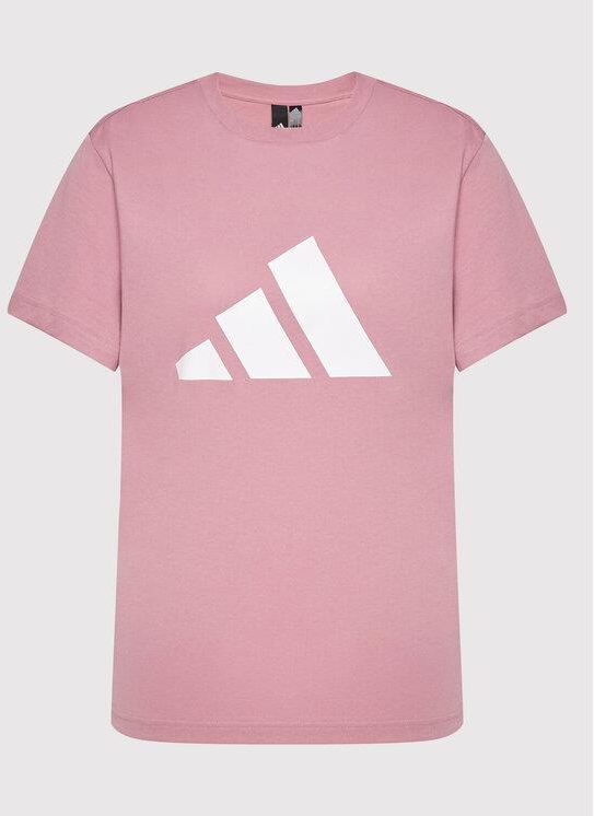Adidas T-Shirt Sportswear Future Icons HE0306 Różowy Loose Fit - Ceny i ...
