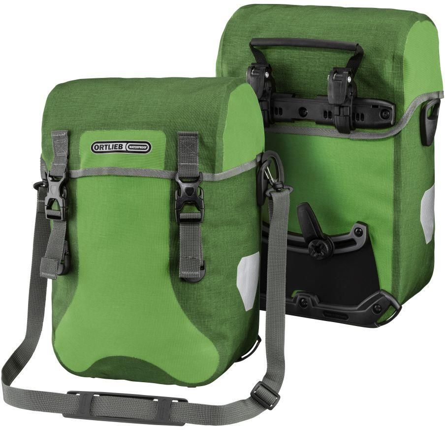 Ortlieb Sport Packer Plus Sakwy Przednie Kiwi Moss Green - Ceny i ...