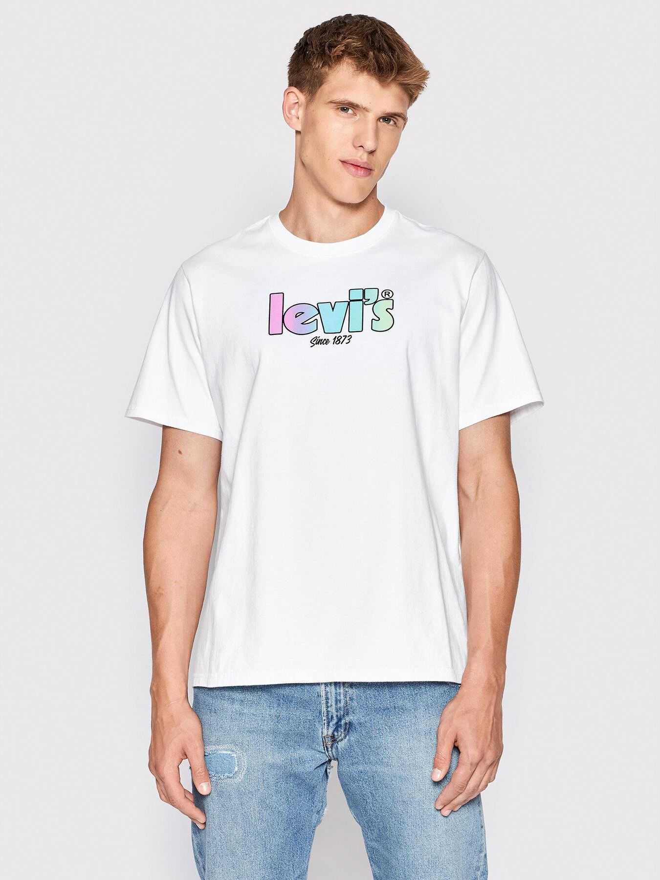 Levi's® T-Shirt 16143-0161 Biały Regular Fit - Ceny i opinie - Ceneo.pl