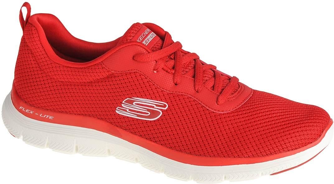 Skechers Flex Appeal 4.0 Brilliant View 149303-RED : Rozmiar - 38 ...