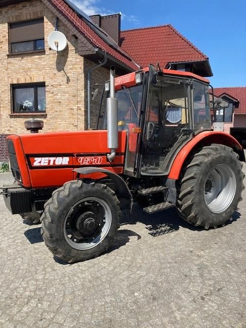 ZETOR 9540 ciągnik rolniczy - Opinie i ceny na Ceneo.pl
