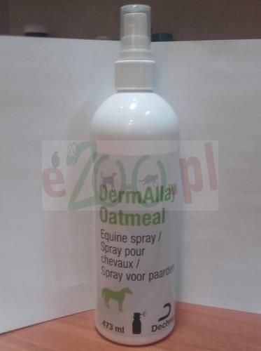 Dechra Promo Dermallay Oatmeal Equine Spray 473Ml ( Konie ) - ceny i ...
