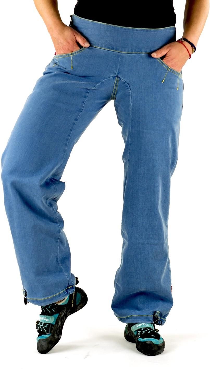 Spodnie damskie MAYA light blue jeans - S - Ceny i opinie - Ceneo.pl