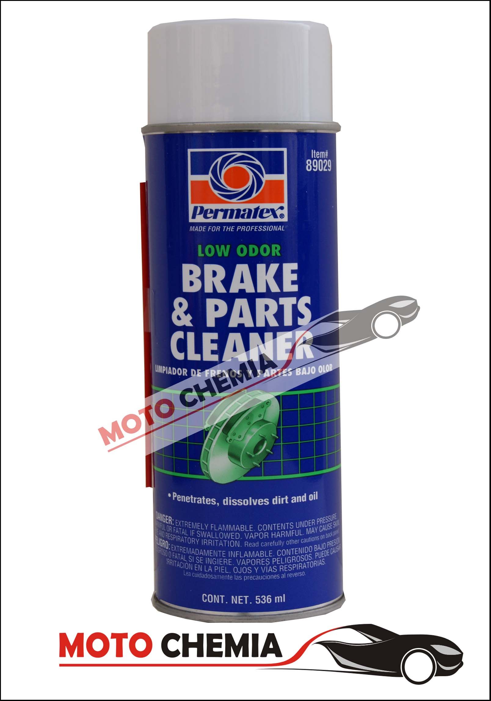 Permatex Brake Cleaner Zmywacz do Hamulców 536ml - Opinie i ceny na ...