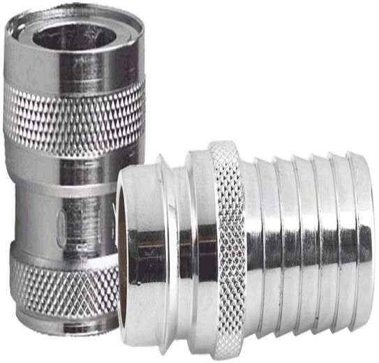 Nito 3/4 Coupling Set With 3/4 Coupler And 3/4 Hose Tail - Ceny i ...