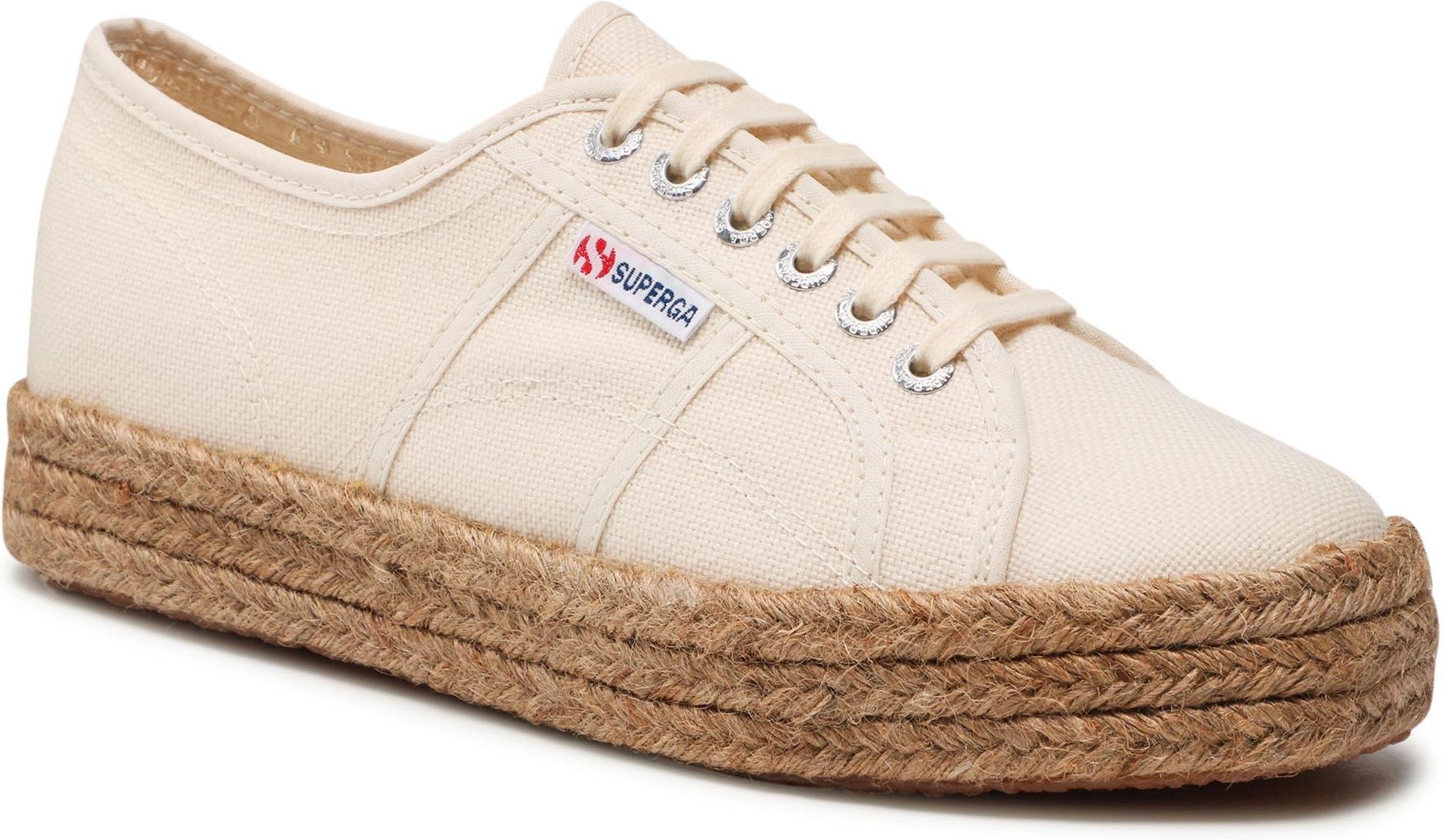 Espadryle SUPERGA - 2730 Rope S00CF20 Beige Raw A8G - Ceny i opinie ...