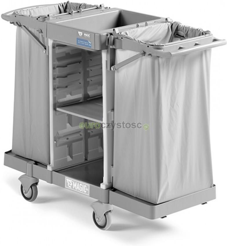 Wózek do sprzątania TTS Magic Hotel 800 Basic - wózek hotelowy do ...