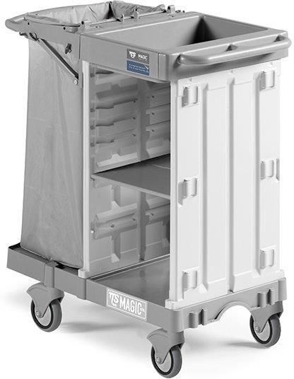 Wózek do sprzątania TTS Magic Hotel 810 Basic - wózek hotelowy do ...