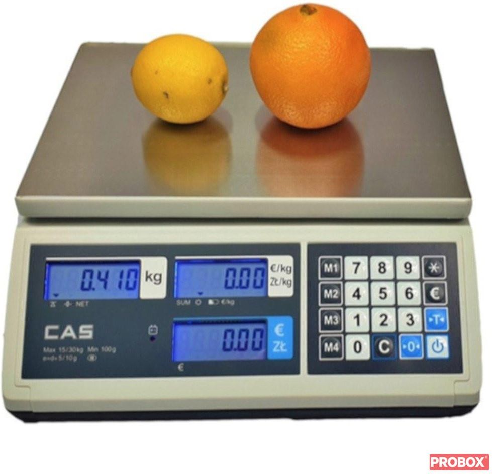 Waga kalkulacyjna elektroniczna CAS,ER JUNIOR 30B RS - Ceny i opinie - Ceneo.pl