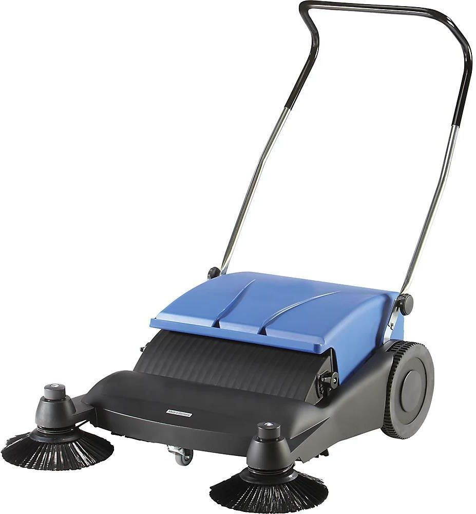 Urządzenie sprzątające Eurokraftbasic Zamiatarka Z 2 Bocznymi Szczotkami Ręczna - Ceny i opinie ...