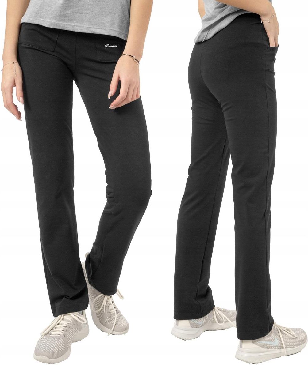 Spodnie Sportowe Dresowe Damskie Rennox 1014 XL cz - Ceny i opinie ...