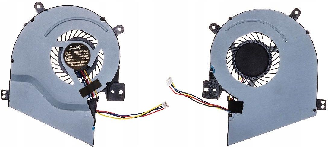 Podzespoły do laptopa INNY WENTYLATOR DO ASUS D550 F200 F551 P551 R512 ...