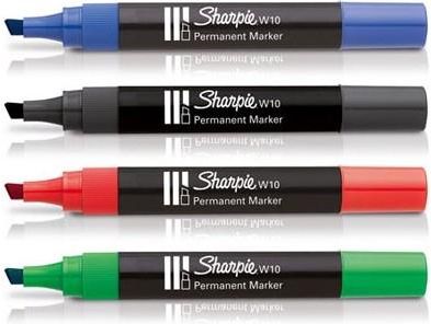 Marker PaperMate Sharpie W10 permanent ścięta końcówka (S0192713 ...
