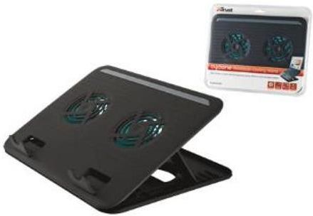 Trust Cyclone Notebook Cooling Stand (17866) - Opinie i ceny na Ceneo.pl