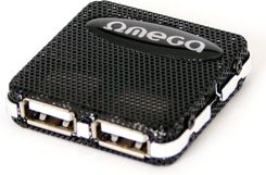 Hub USB OMEGA USB 2.0 HUB 4 PORT BOX (40562) - Opinie i ceny na Ceneo.pl