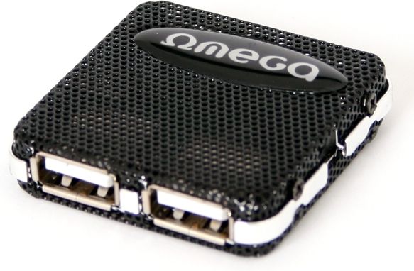 Hub USB OMEGA USB 2.0 HUB 4 PORT BOX (40562) - Opinie i ceny na Ceneo.pl