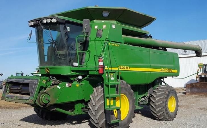 John Deere 9660 STS RWA - Opinie i ceny na Ceneo.pl
