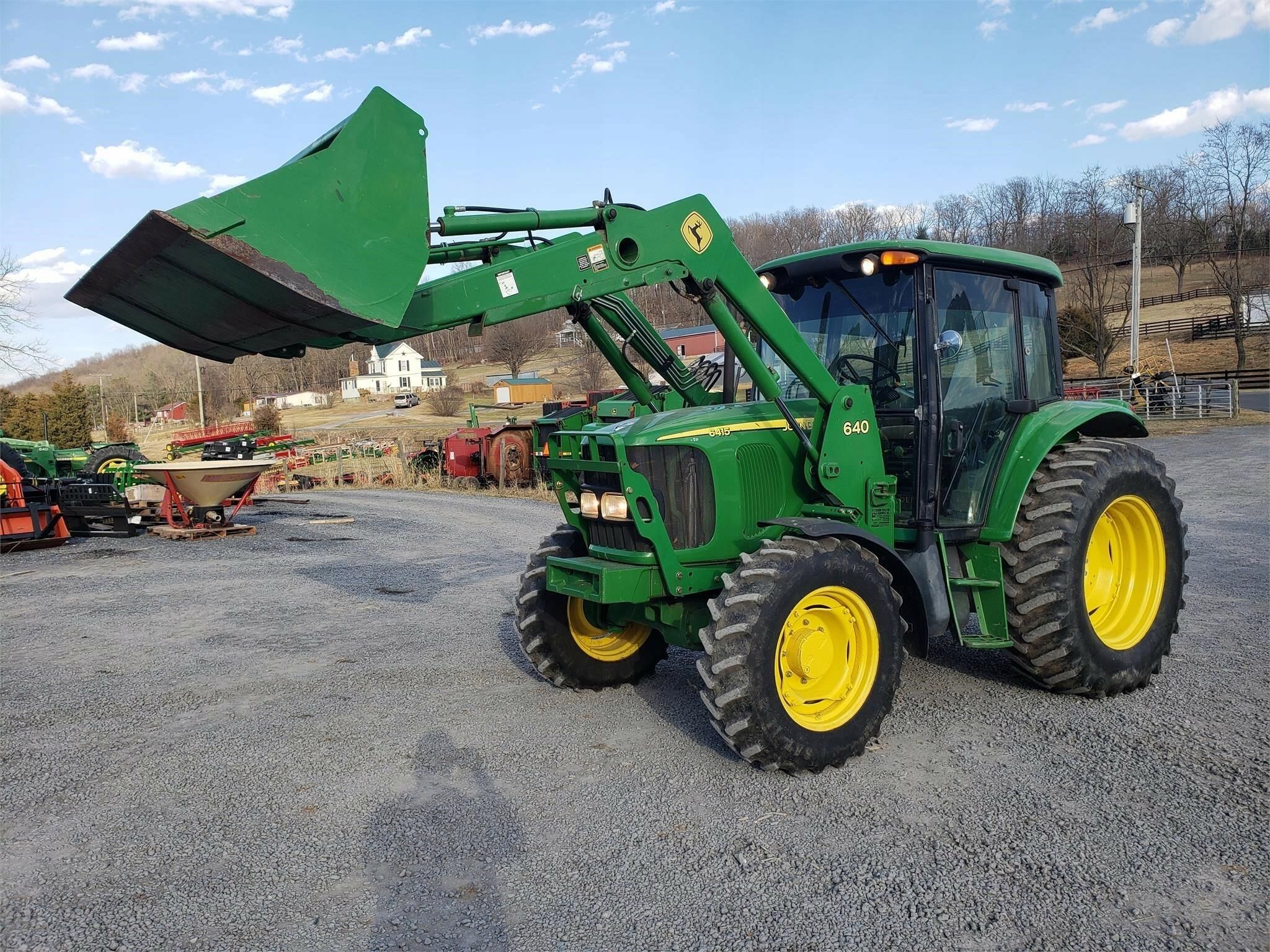 John Deere 6415/ 4x4 /105 KM/ 2004 - Opinie i ceny na Ceneo.pl