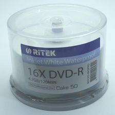 Nośnik danych TRAXDATA DVD-R 4,7GB 16X FULL THERMAL WHITE CAKE*50 (9077E3INOP004) - Opinie i ...