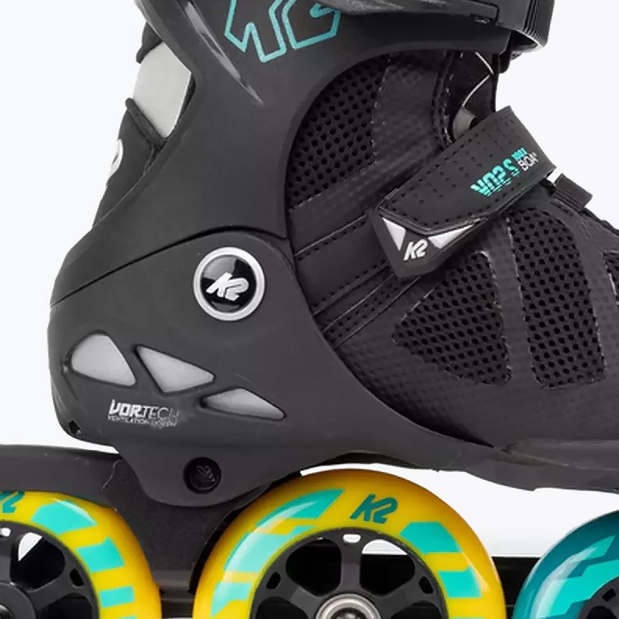 Rolki K2 Rolki Męskie Vo2 S 100 X Boa Czarne 30G0142 - Cena i Opinie ...