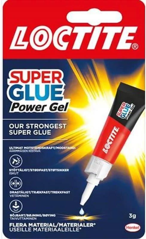 LOCTITE super Power Flex Gel tub 3g - Ceny i opinie - Ceneo.pl