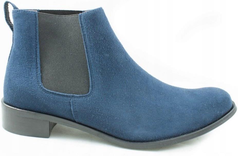 Botki sztyblety Jozeff 32001 granatowy zamsz 37 - Ceny i opinie - Ceneo.pl