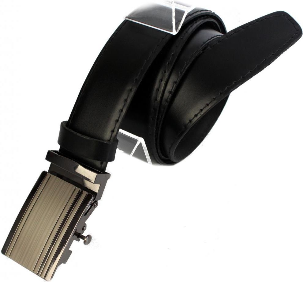 Wizytowy Pasek Skórzany 35 mm COMPLEX (PL) Pełna Klamra AUTOMAT/ZĄBEK ...