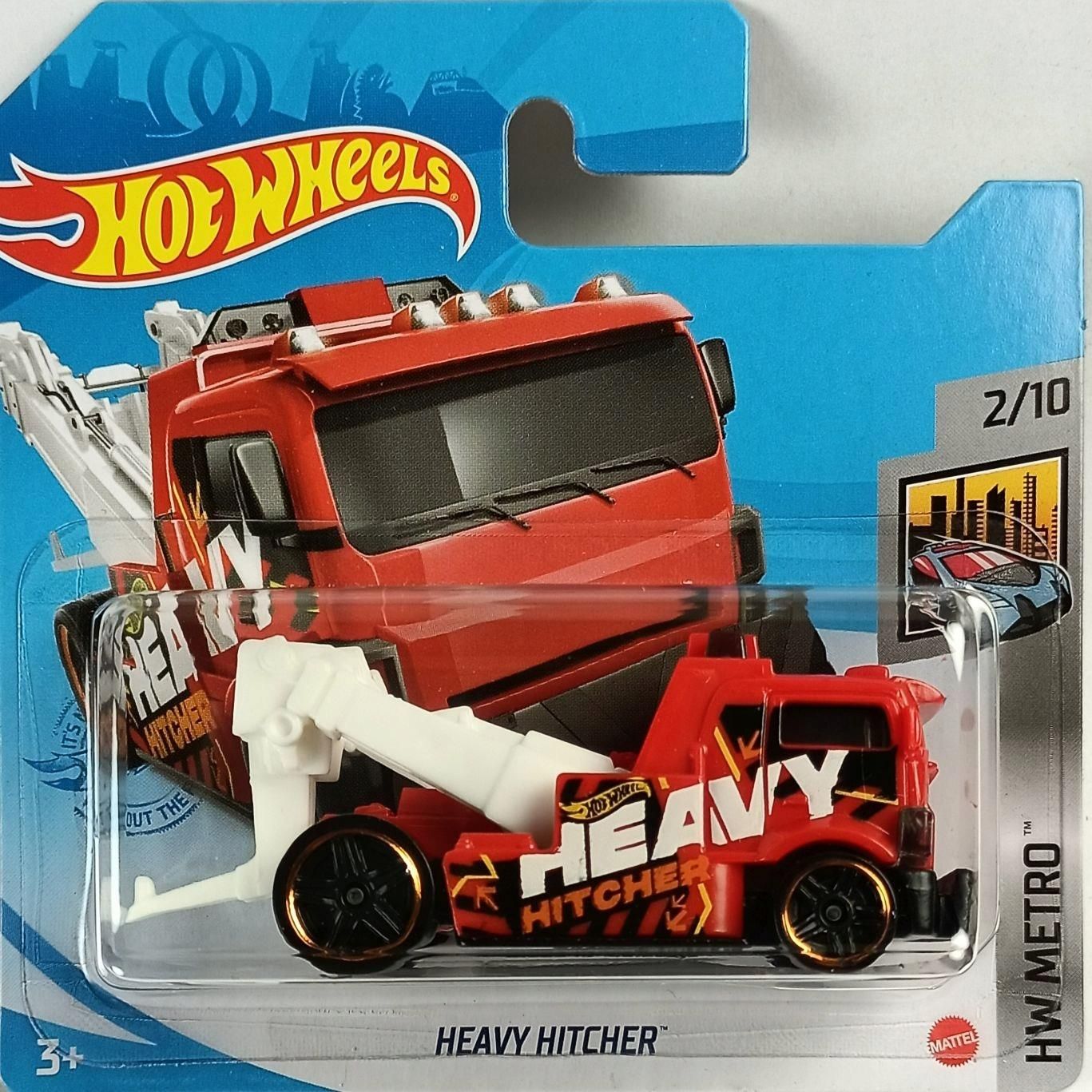 Hot Wheels Heavy Hitcher Holownik (GRX80) - Ceny i opinie - Ceneo.pl