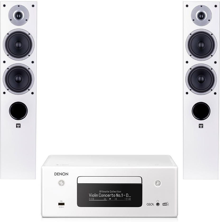 Denon Zestaw Stereo Rcdn-11 Dab + Raptor 5 629E747879Fd3 - Opinie i ...