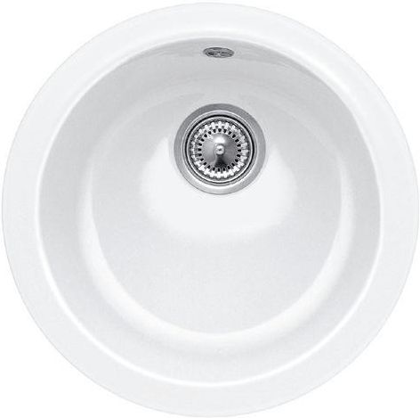 Zlewozmywak Villeroy&Boch Luna weiss alpin (błyszczący) 676611R1 ...