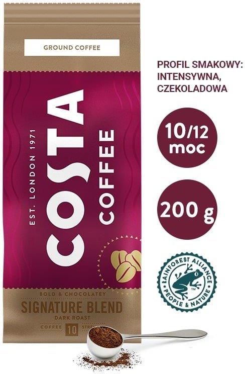 Kawa Costa Coffee Zestaw Kaw Mielonych 4X200G - Ceny i opinie - Ceneo.pl