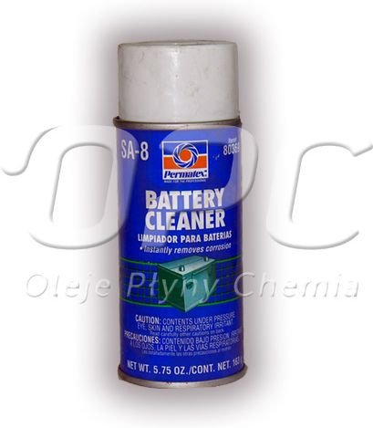 Permatex Battery Cleaner 163g - Opinie i ceny na Ceneo.pl