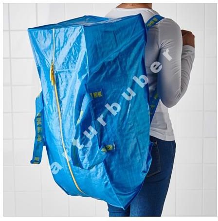 Ikea Frakta Torba Na Zakupy Pranie Basen 76L - Ceny i opinie - Ceneo.pl
