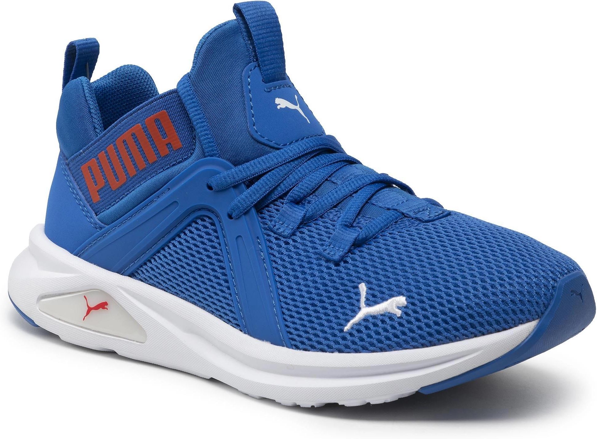 Buty PUMA - Enzo 2 Weave Jr 193165 24 Victoria Blue/Puma White - Ceny i ...