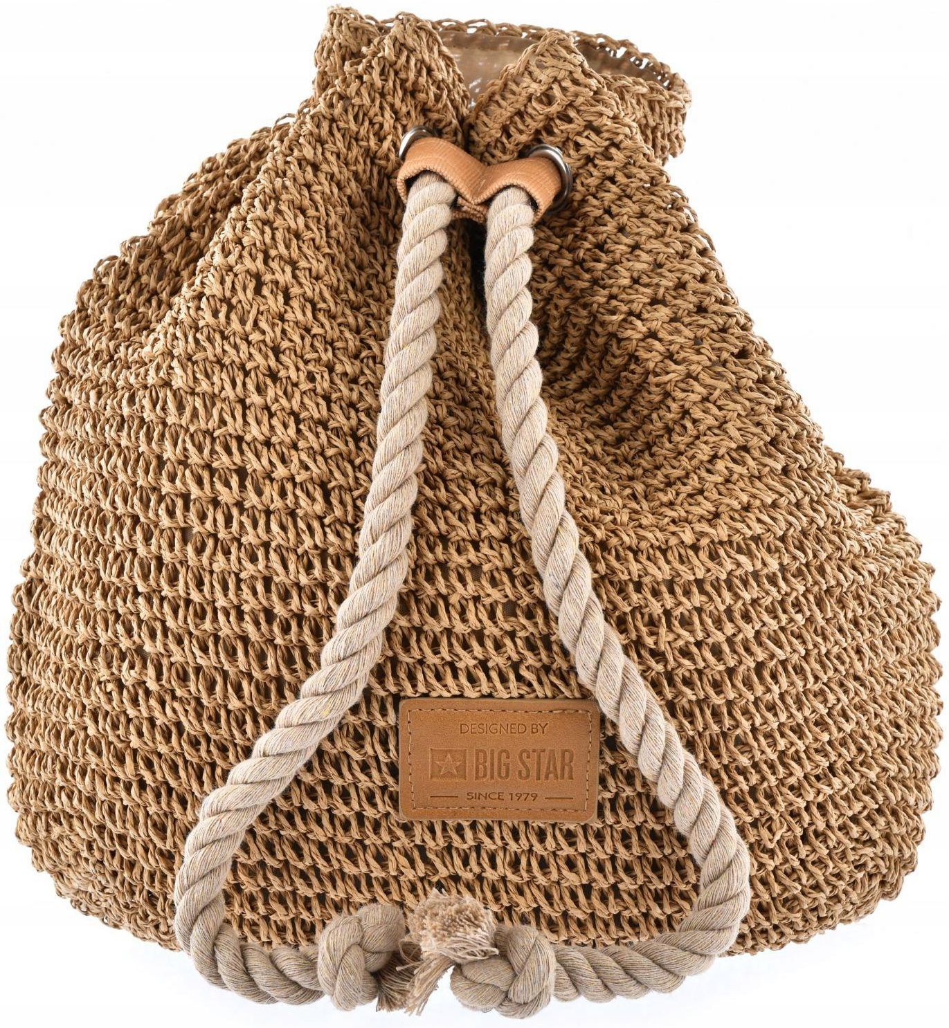 BIG STAR TORBA PLECIONA DAMSKA PLECAK BIG STAR JJ574105 - Ceny i opinie ...