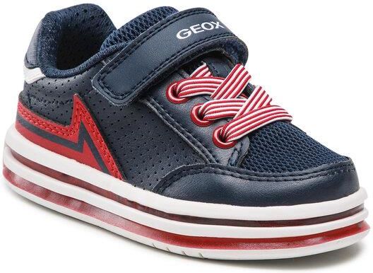 Geox Sneakersy J Pawnee B. A J25FGA 0BC14 C0735 M Granatowy - Ceny i opinie - Ceneo.pl